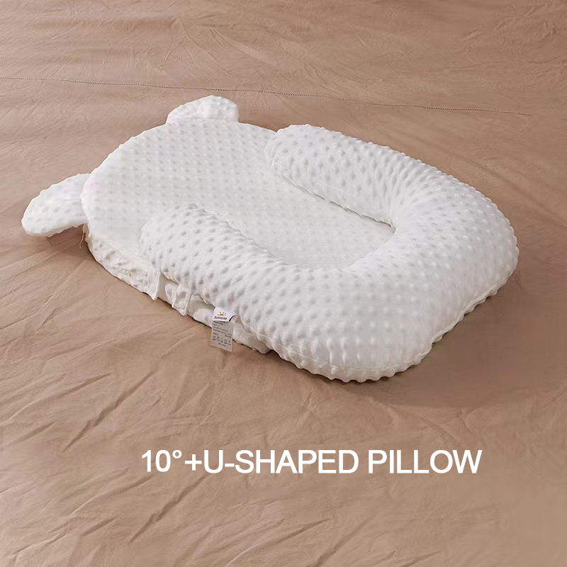 Baby pillow anti-spill milk pillow Baby Feeding Mattresses tilam ...