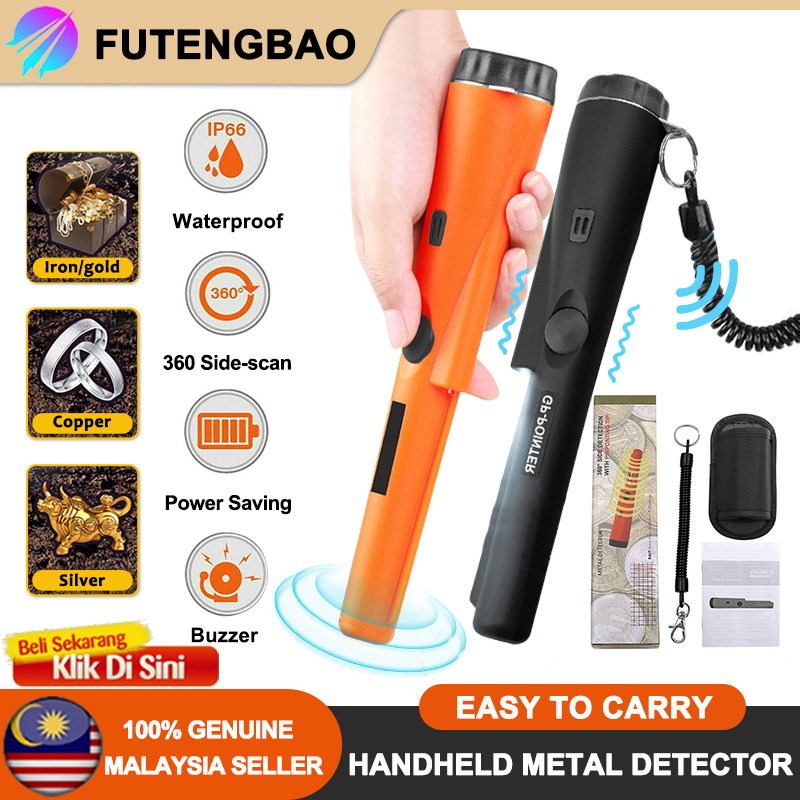 Outdoor Smart Underground Metal Detector GP-Pointer Static State Gold ...
