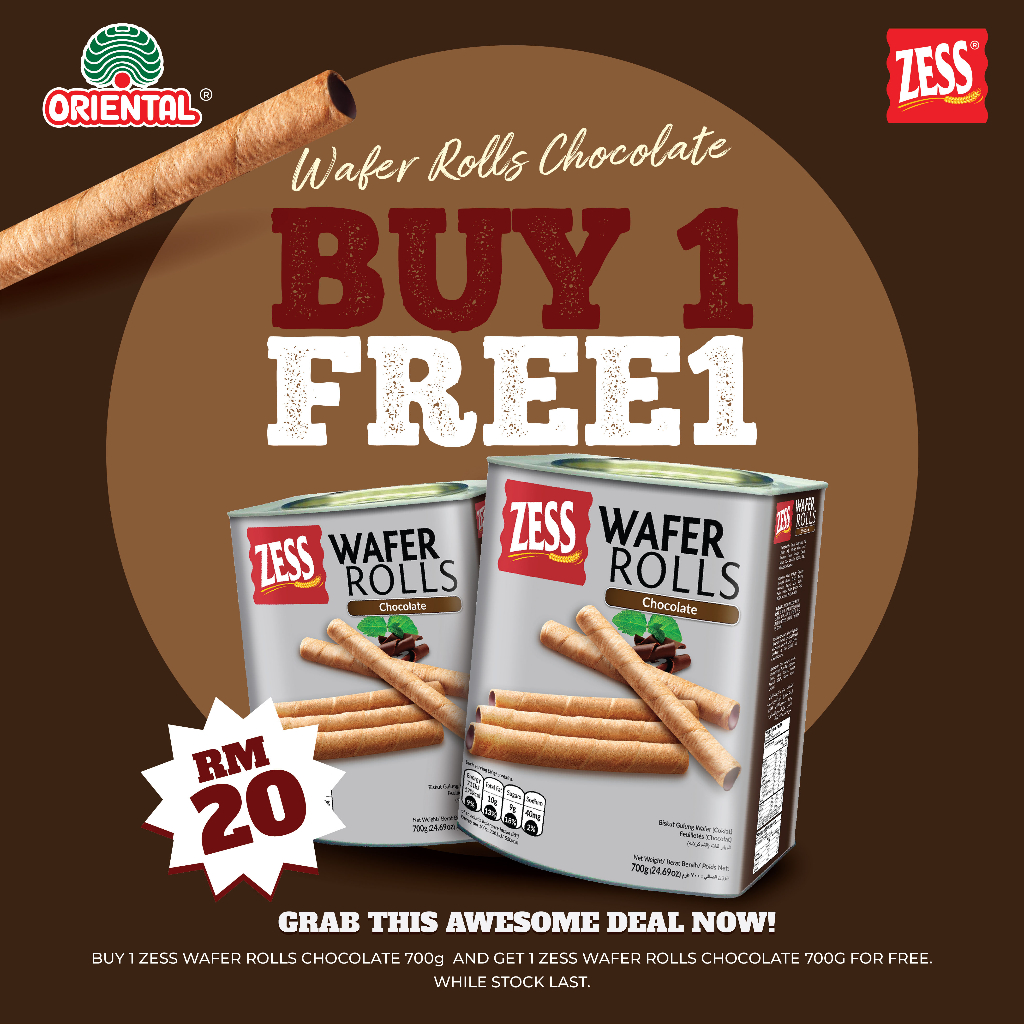 Zess Wafer Roll 700g | Shopee Malaysia