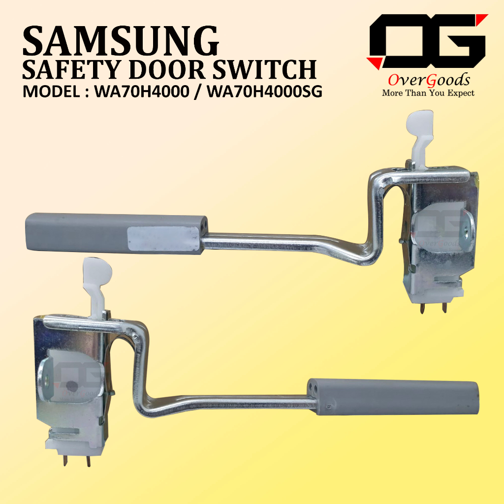 SAMSUNG Safety Switch WA70H4000SG / WA10V5 / WA91V3 / WA15P9 / WA91U3 ...