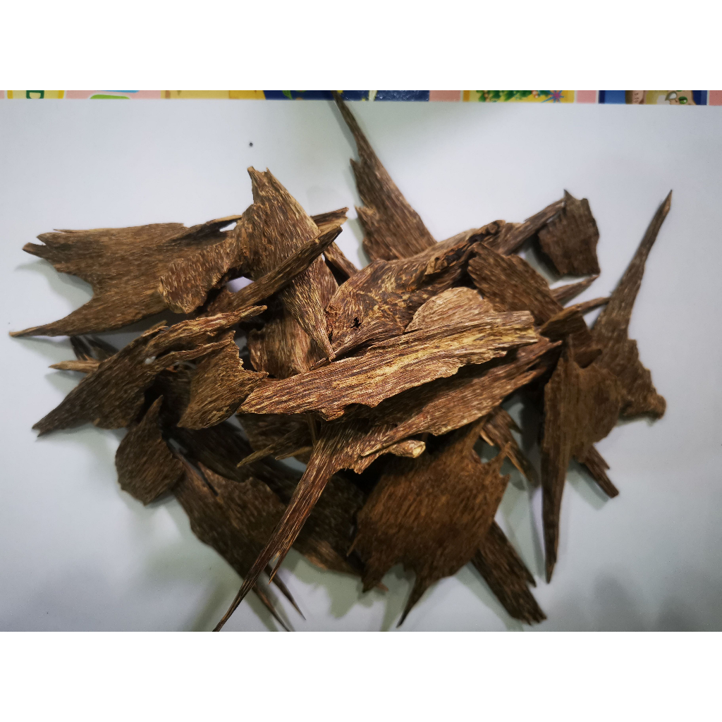 Gaharu Hutan (Wild Borneo Agarwood ) gred A 5 gram | Shopee Malaysia