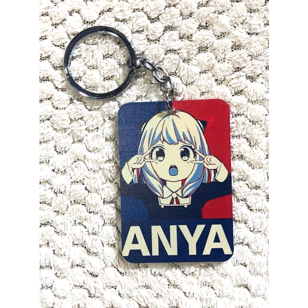 Anya And Pikachu Character keychain | Shopee Malaysia