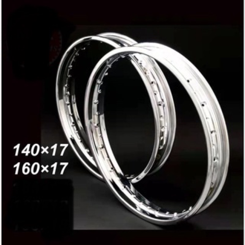 TAKAYAMA HARGA SEBIJI 14inch 17inch 36H CUTTING STD RIM BESI 14-17，16 ...
