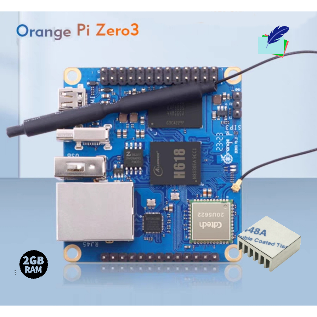 Orange Pi Zero3, 2gb ram, ship within 24 hours, local fast delivery | Shopee Malaysia