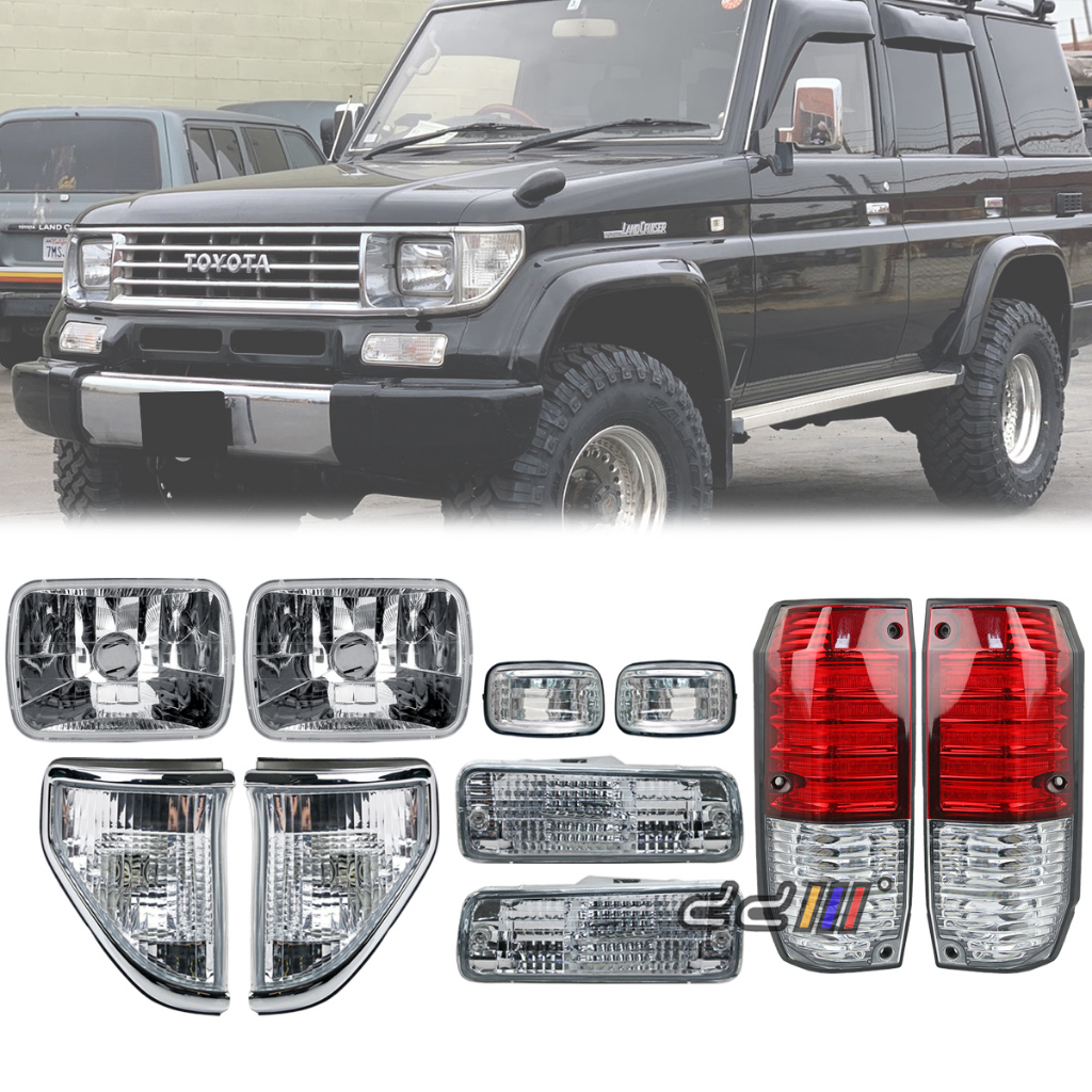 Toyota Landcruiser Prado LJ78 KZJ78 LC2 LCII Prado 70 4 Door 1 Set ...