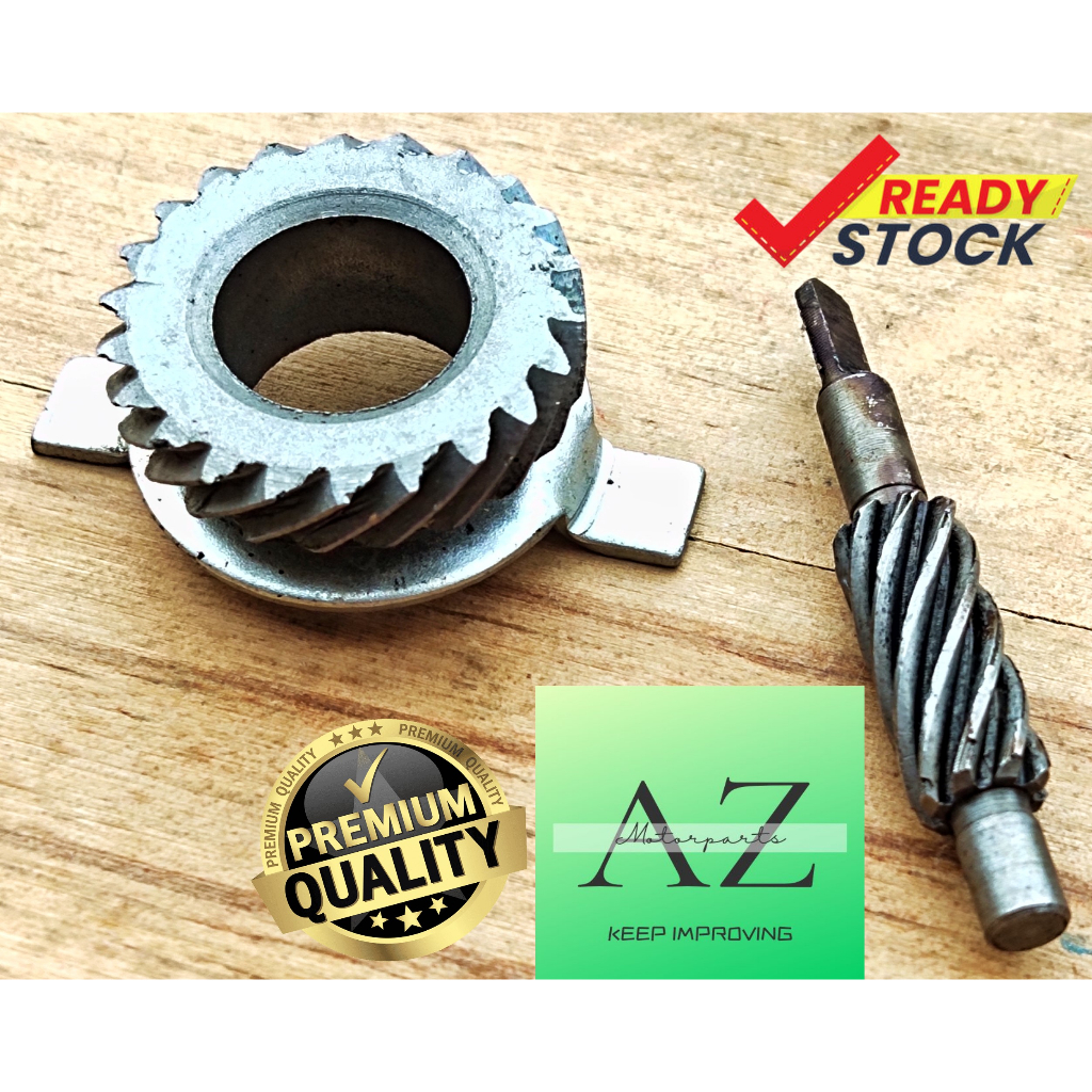 SUZUKI FR80/RC80/RC100/RC110/FX110/BEST/GSX110 METER GEAR SET | Shopee ...