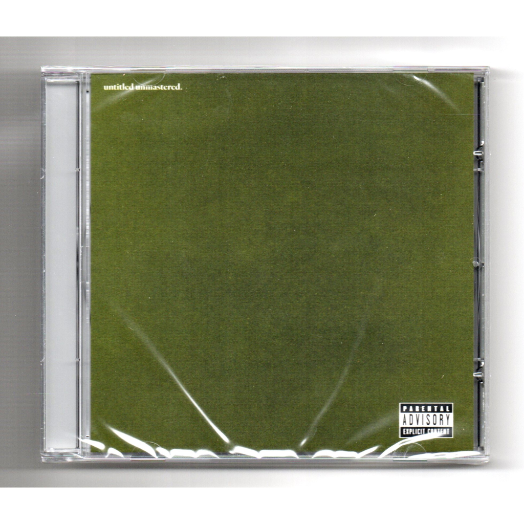 Kendrick Lamar - Untitled Unmastered ( CD ) | Shopee Malaysia