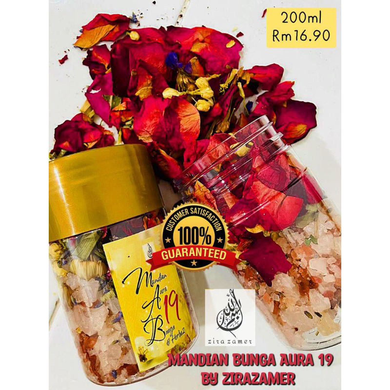 MANDIAN AURA BUNGA (NAIK SERI) SAIZ BESAR+ FREEGIFT | Shopee Malaysia