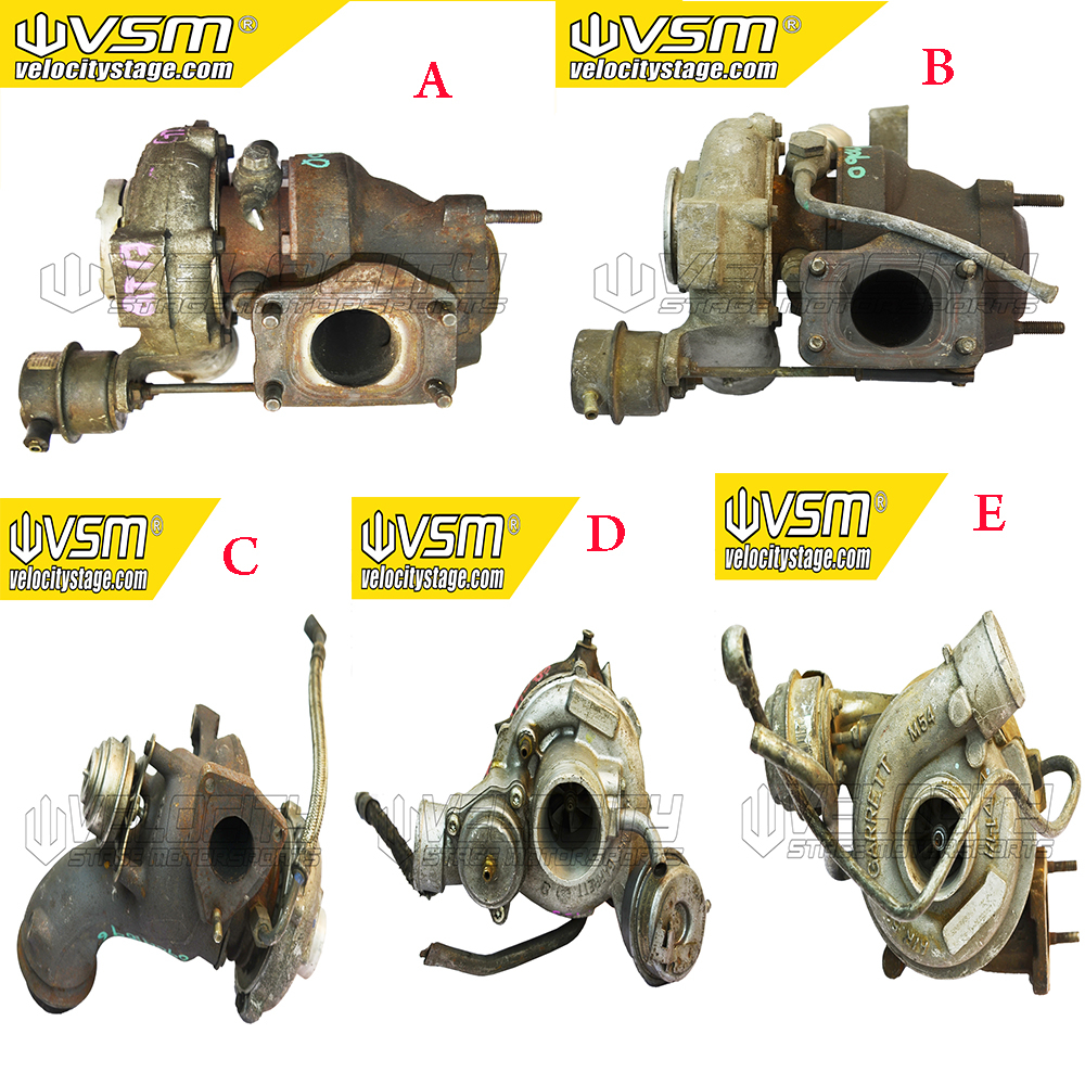 Garrett Turbo GT series saab citroen peugeot alfa GT17 GT154P GT2052S ...