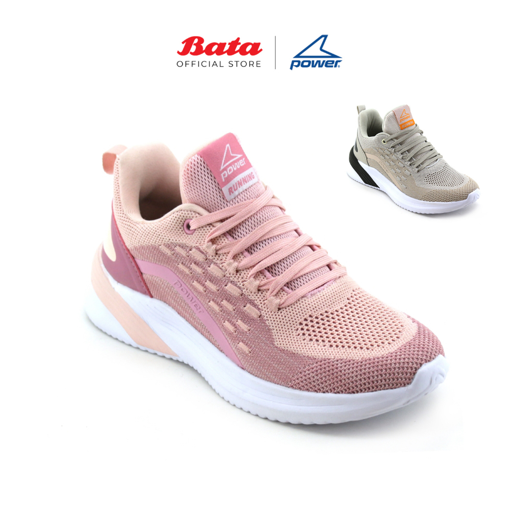 POWER My016 Women Pink / Brown Running Shoes / Sneakers 5425723 / ...