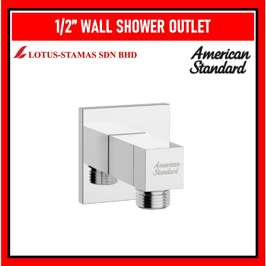 American Standard Square Wall Shower Outlet (G1/2") | Shopee Malaysia