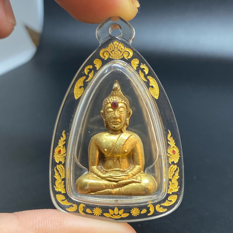 LP Phra Sai 龙婆帕赛 人缘佛祖 Wat Pho Chai 佛历2505 天花板 头帮第5模 Phim Samathi 冥想模 原装 ...