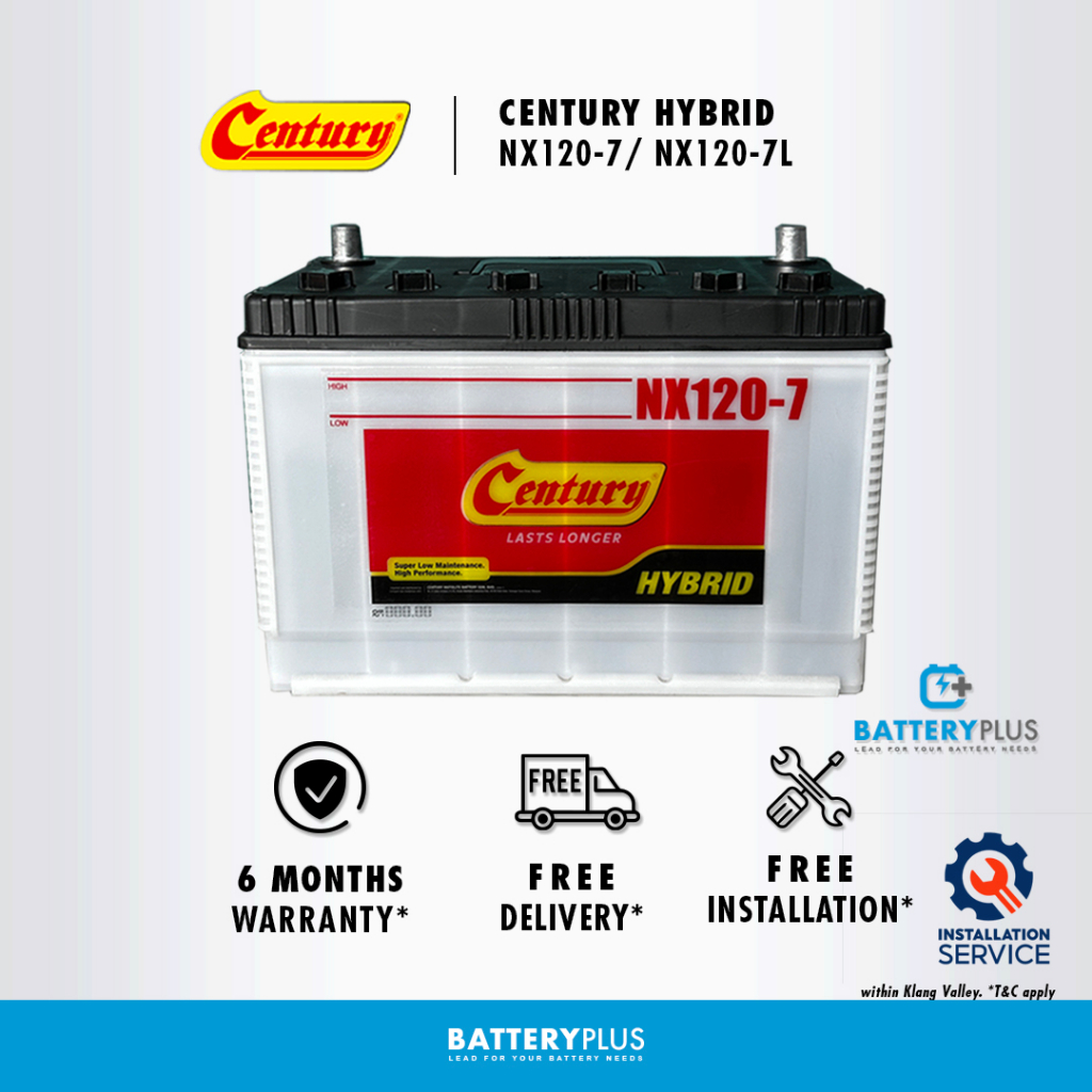 [ Installation Provided ] NX120-7 | NX120-7L Century Hybrid (Wet) Car ...