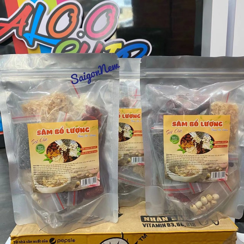 Set Che Sam Bo Luong - Power Supplement Lightning 400gr | Shopee Malaysia