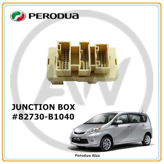 Original Perodua Alza 2009-2021 Passenger Side Junction Block Box Assy ...