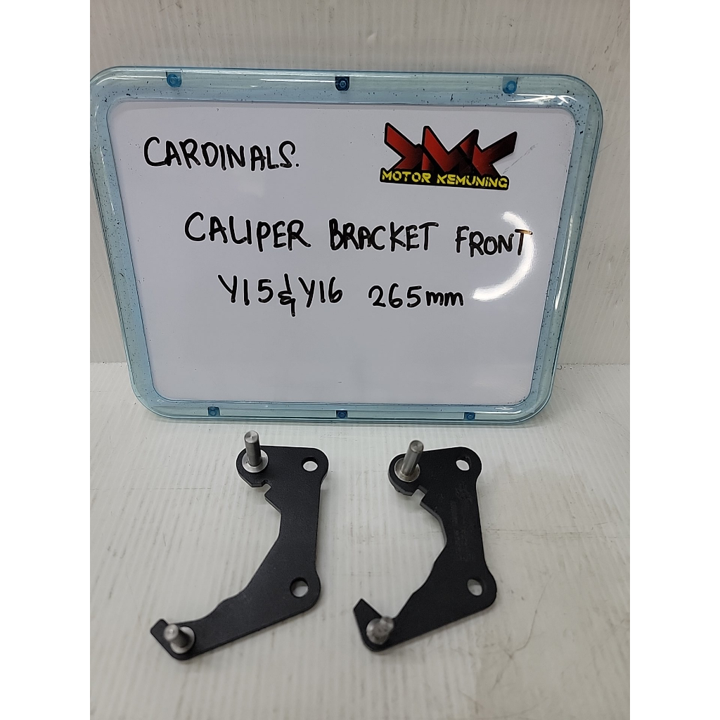 CARDINALS / PROTAPER BRACKET FRONT CALIPER Y15 Y16 265MM - FOR STANDARD ...