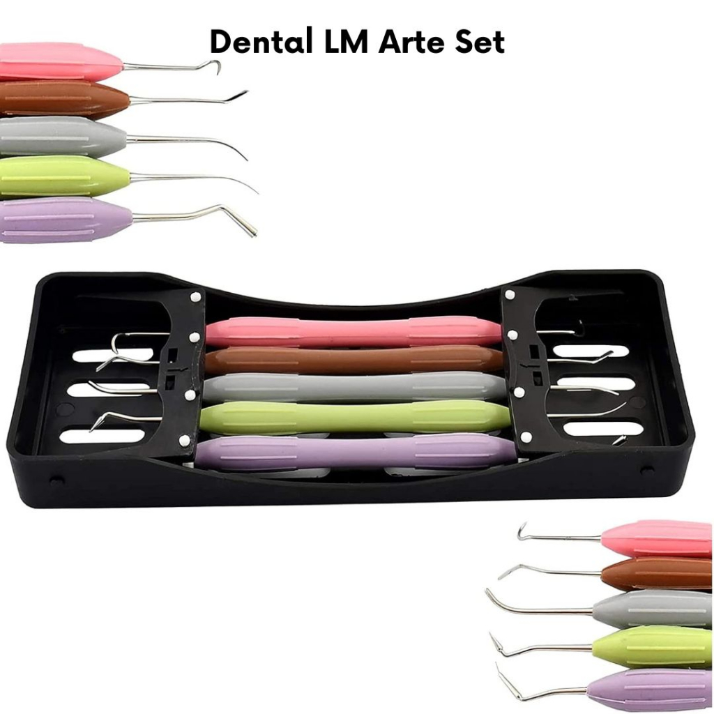 Dental Composite Resin Filling Spatulas Aesthetic Restoration Set ...