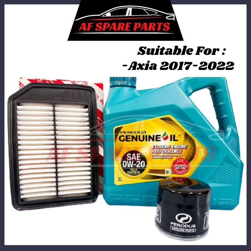 Perodua Engine Oil 0w20 Fully Synthetic Axia Engine Oil Minyak Hitam ...