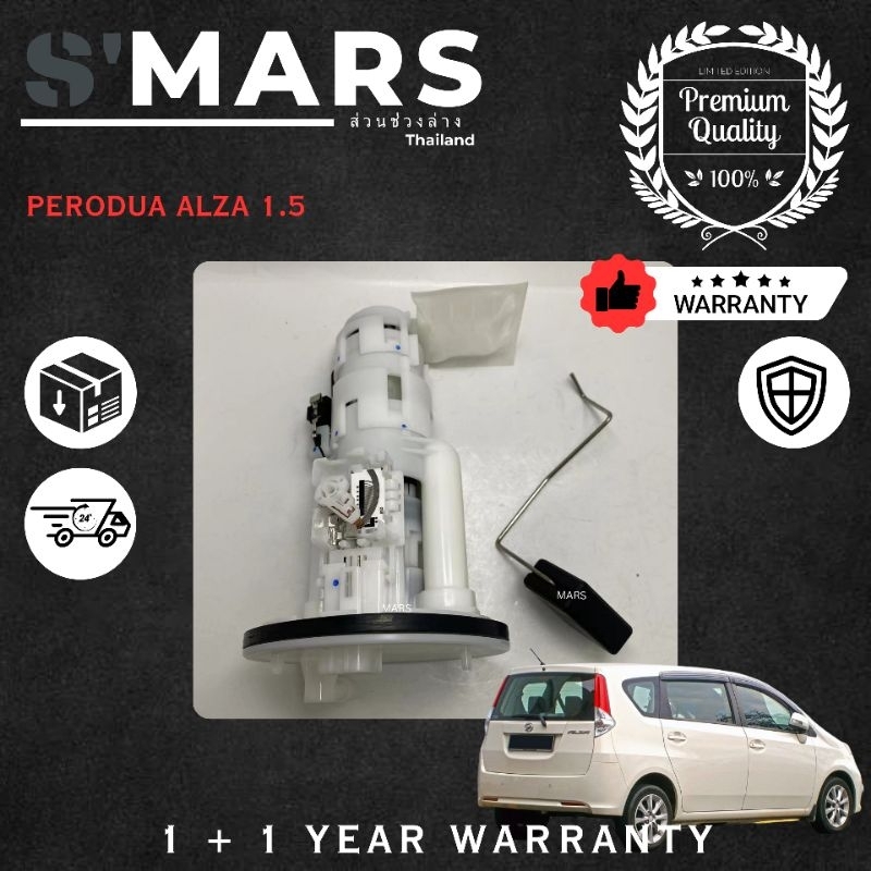 Fuel Pump Assembly [23210-BZ040] Perodua Alza 1.5 (with Motor, Housing ...