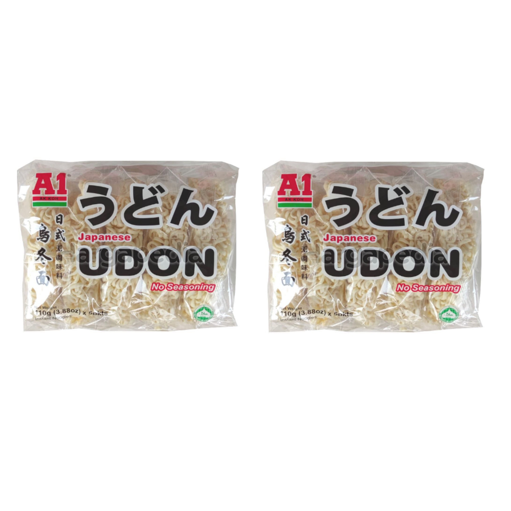 A1 Japanese Udon 550gm (2 packs) | Shopee Malaysia