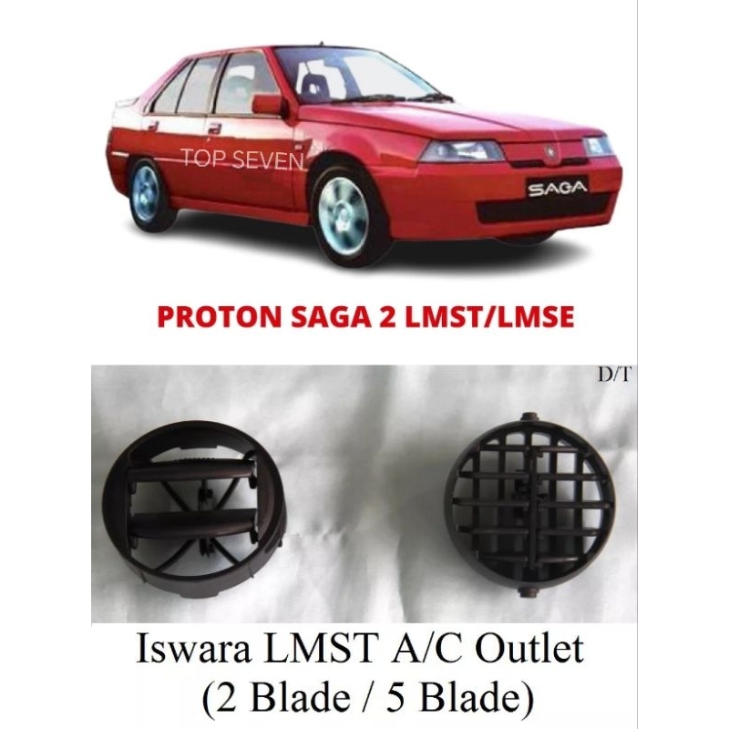 Proton Saga / Iswara LMST R Aircond Outlet ( 5 blade & 2 blade ...