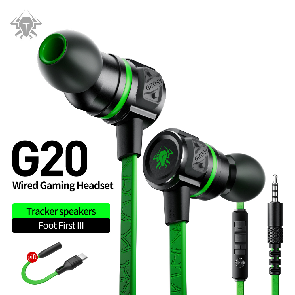 Plextone G20 MARK IV Fon Telinga Permainan Pengurangan Bunyi Bass Dalam ...