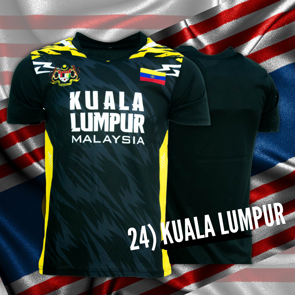 CY 0526 New jerseys / Jersey Shirt /Baju Bola Mlaysia / Liga Malaysia ...