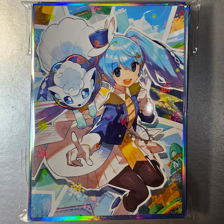 [PTYGS] Ready Stock Foiled Anime Card Sleeve 67 mm x 92 mm - Pokemon ...