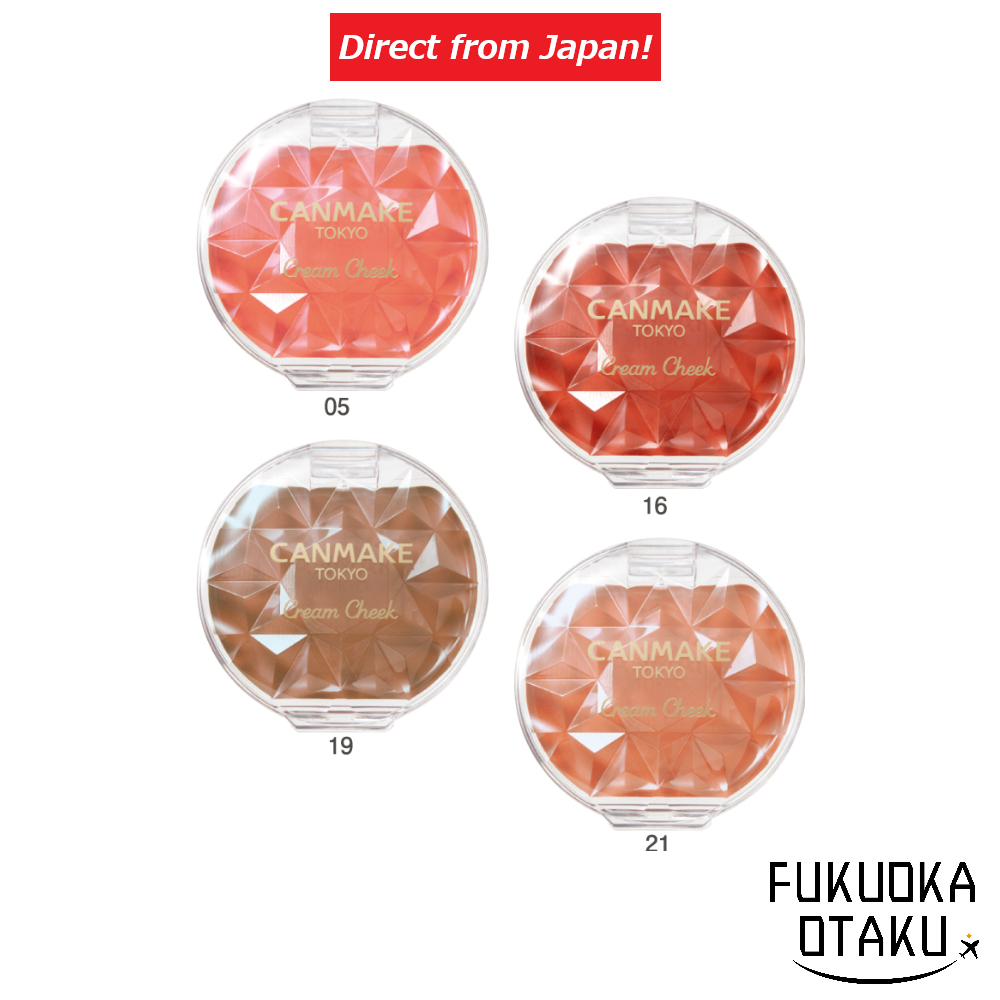 Canmake Tokyo Cheek Cream Cheek All 4 Colors Cosmetics Makeup Kawaii [Direct from Japan ...