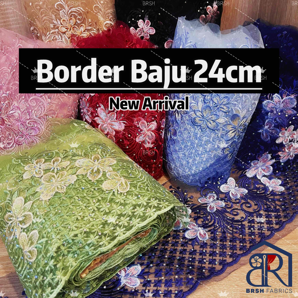 European premium design Border Lace for Wedding Dress / Border Lace ...