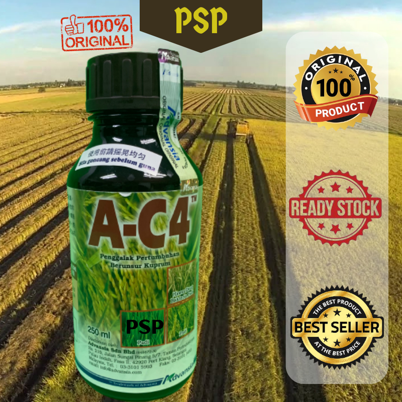250ml A-C4 Advansia AC4 Racun BLB / BLS / BPB / Racun Copper / Racun ...