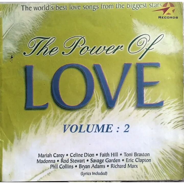 (CD-R) THE POWER OF LOVE VOL.2 CD | Shopee Malaysia