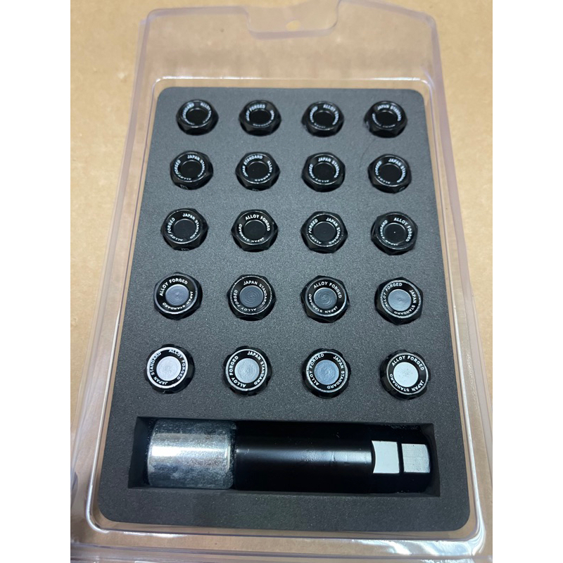 (NEW model)20pcs IRAYS cold forged car wheel lock nut sport rim nut ...