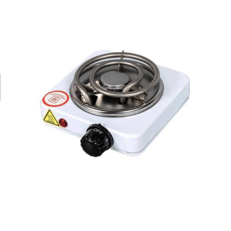 Electric Stove Dapur Elektrik Burner 1000w Portable Mini Kitchen Coffee ...