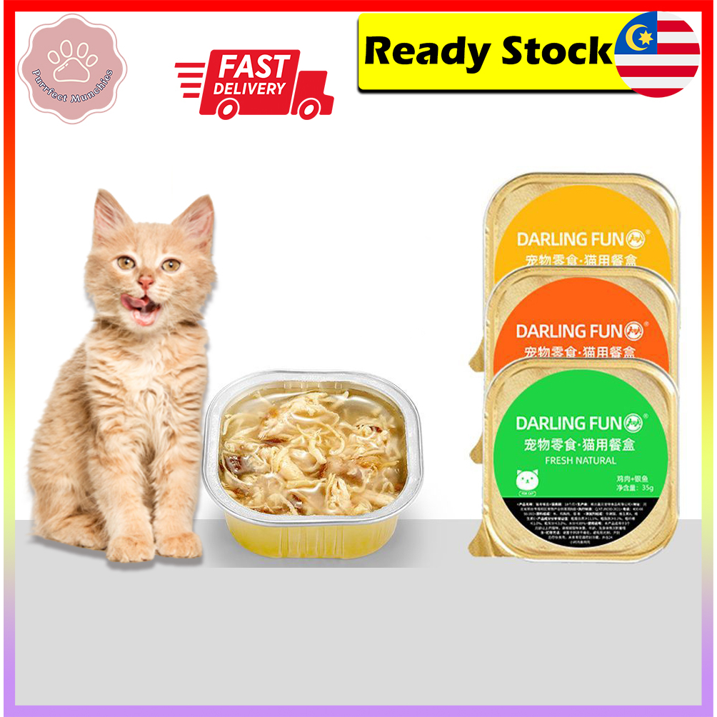 Darling Fun (大丽丸)Cat Can Food | Shopee Malaysia