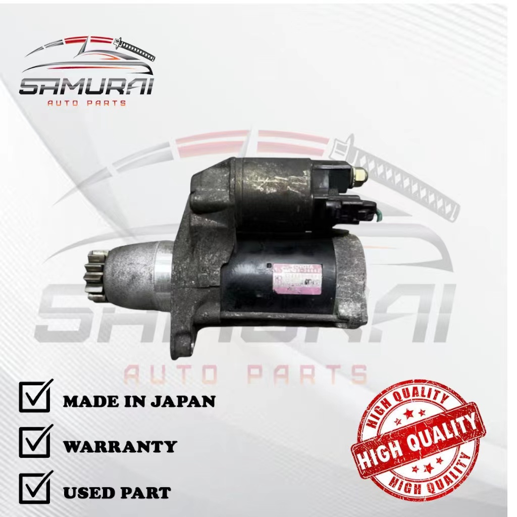 Toyota Starter For Camry/Estima/Vellfire/Caldina/Alphard/Wish 2.0 1AZ ...