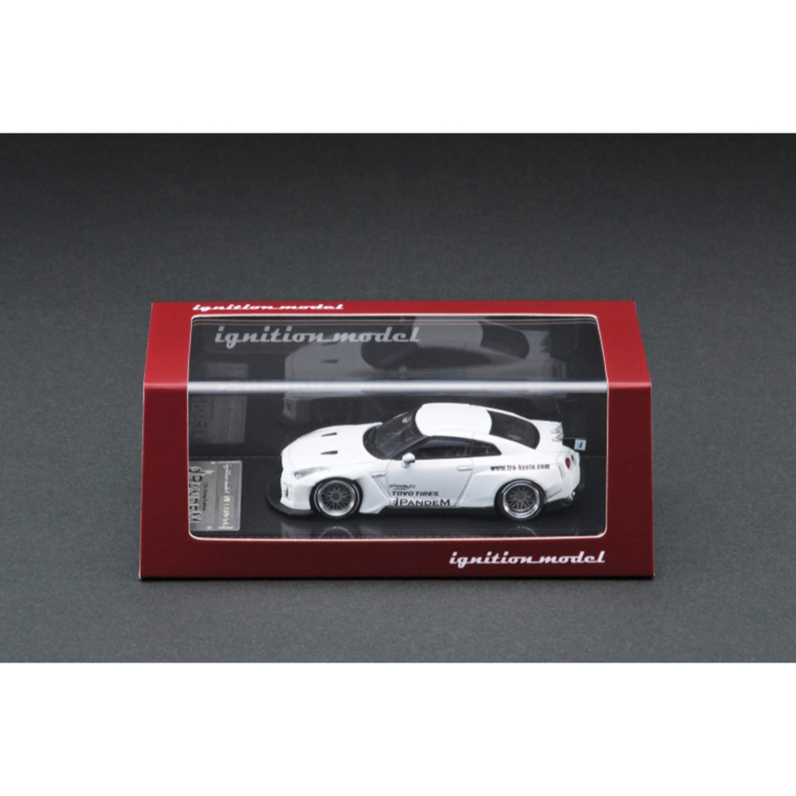 IGNITION MODEL 1/64 1745 PANDEM R35 GT-R WHITE | Shopee Malaysia