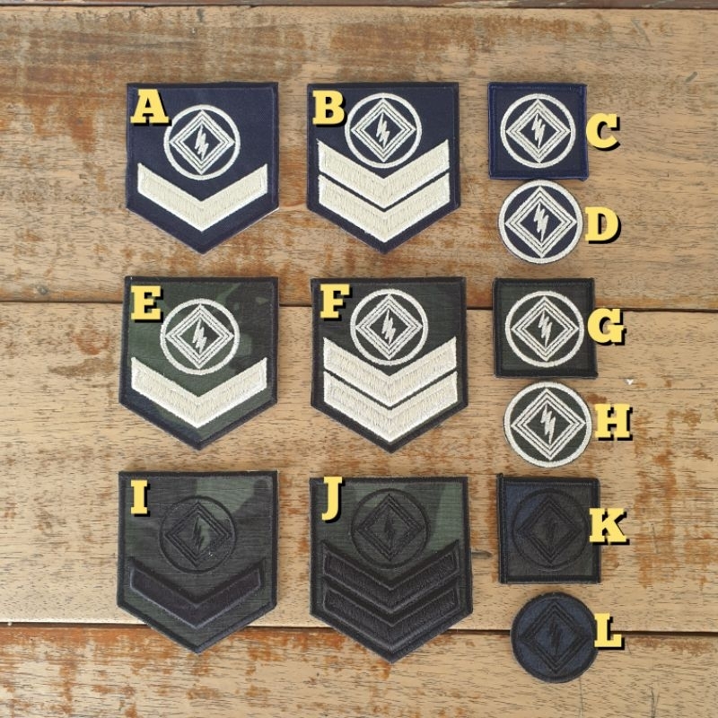 RMP KOMUNIKASI [SEMBOYAN] embroidery patches (Custom Order). | Shopee ...
