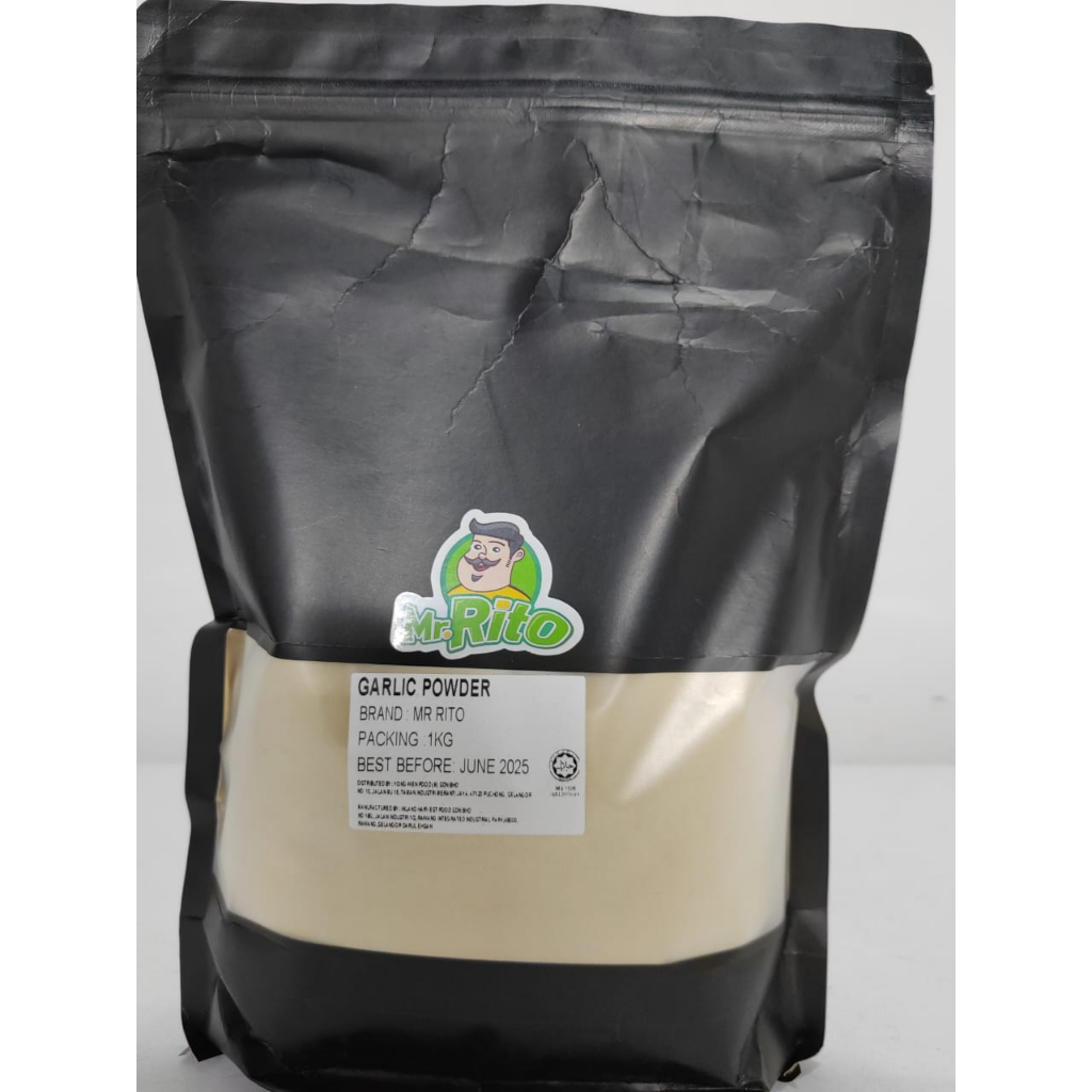 MR RITO GARLIC POWDER 1KG | Shopee Malaysia