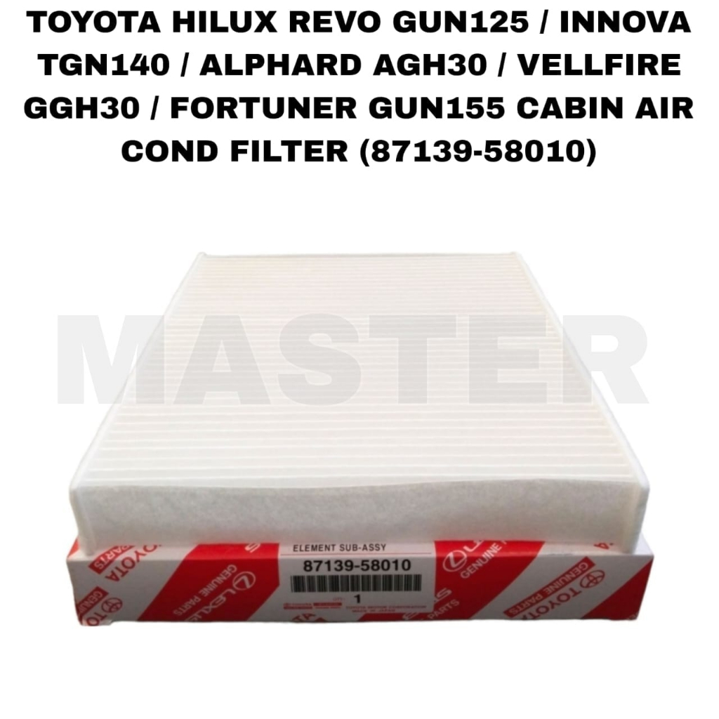 TOYOTA HILUX REVO GUN125/INNOVA TGN140/ALPHARD AGH30/VELLFIRE GGH30 ...