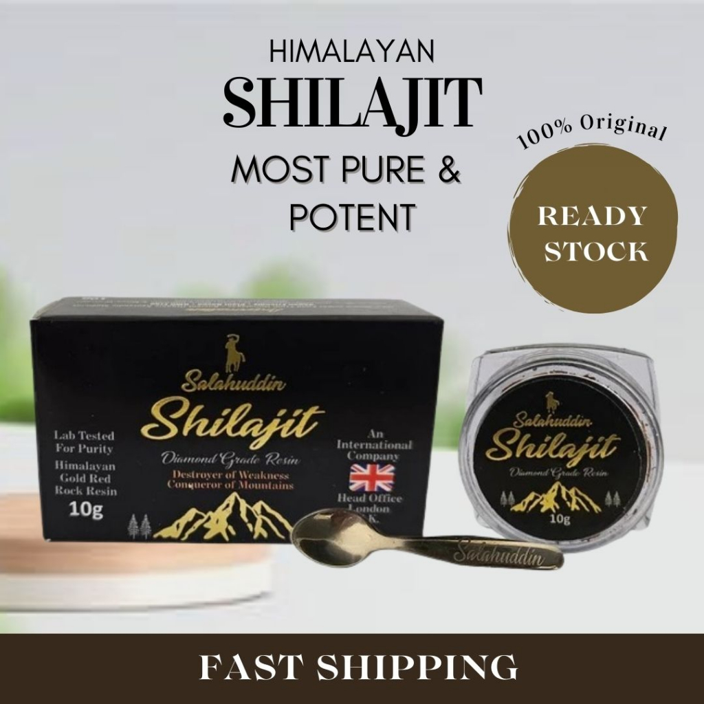 Shilajit Pure Himalayan Organic Shilajit Resin,Potency Natural Organic ...