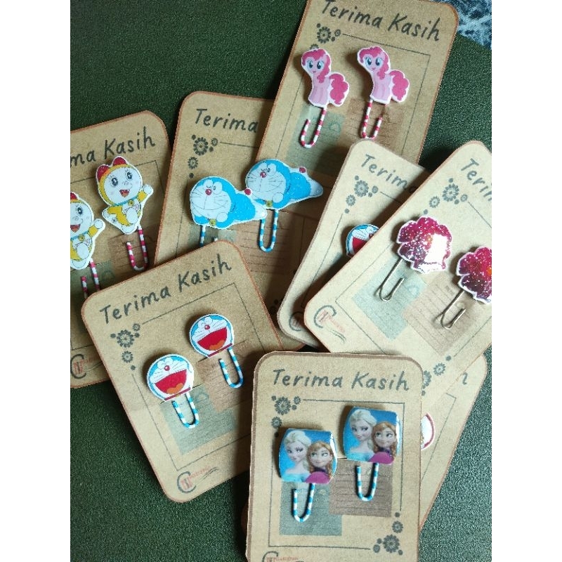 🔥DIY paper clip / penanda buku | Shopee Malaysia