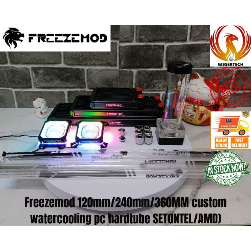 (INTEL)Freezemod 120mm/240mm/360mm(ALUMINUM RADIATOR)Custom ...