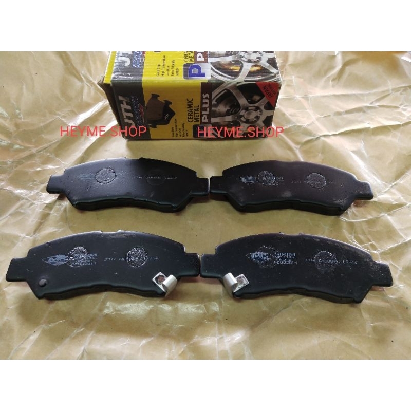 BRAKE PAD(FRONT) - PERODUA MYVI NEW D20N 2017-2021 04465-20R01 /D0086 ...
