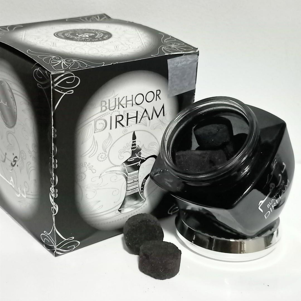 Bakhoor Dirham Silver 80g | Shopee Malaysia