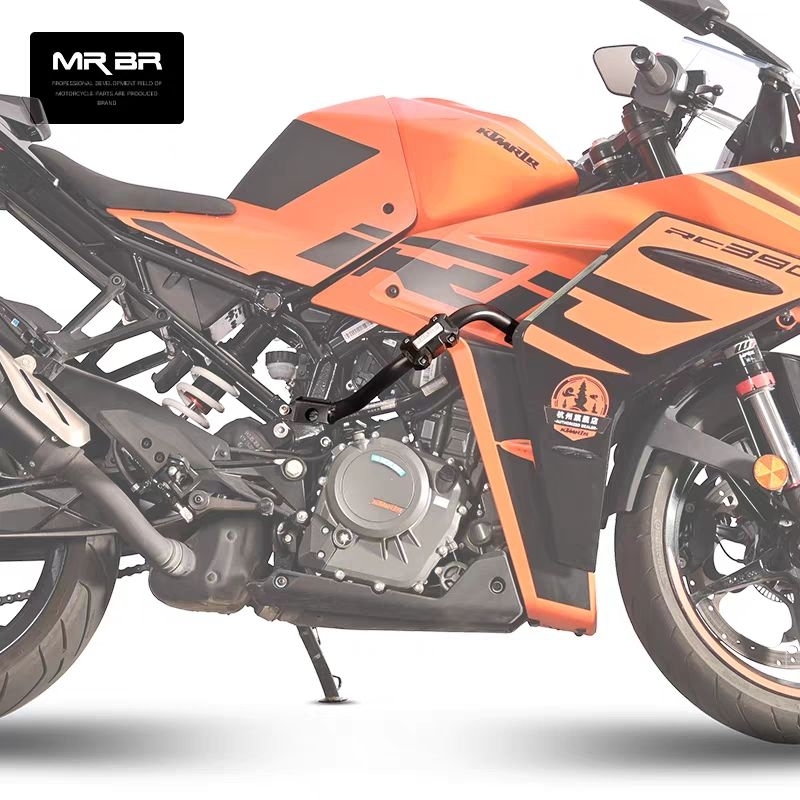 KTM RC390 RC200 2024 V2 MR.BR Specialisted Crash Bar Bumper Guard High ...
