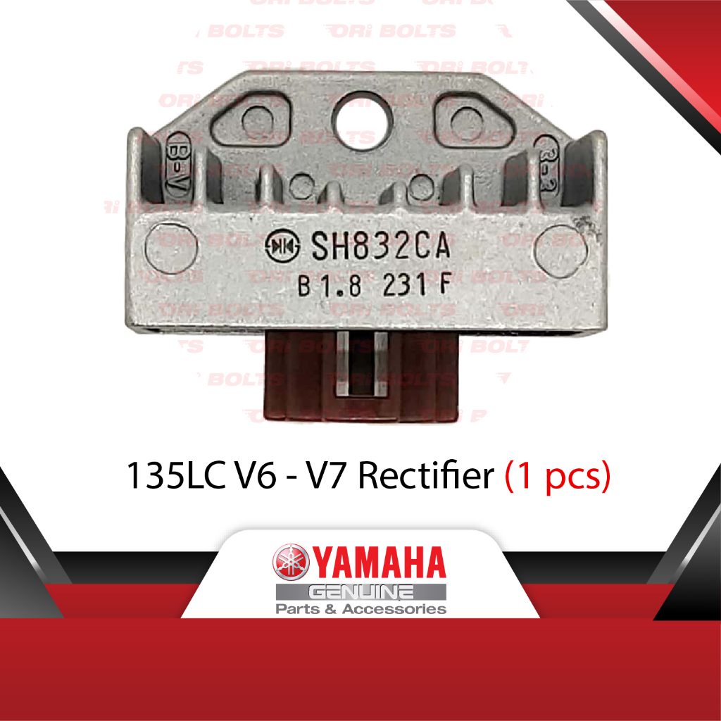 2LP-H1960-00 Yamaha Original 135LC (4512) V5 V6 V7 Rectifier Katab ...