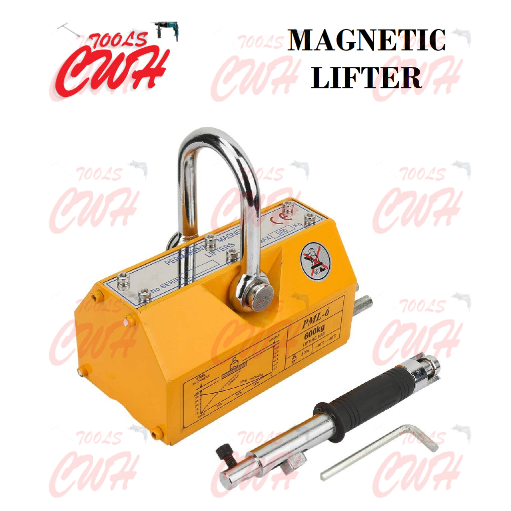 Permanent MAGNET MAGNETIC LIFT LIFTER CRANE HOIST LIFTING TOOL FOR ...