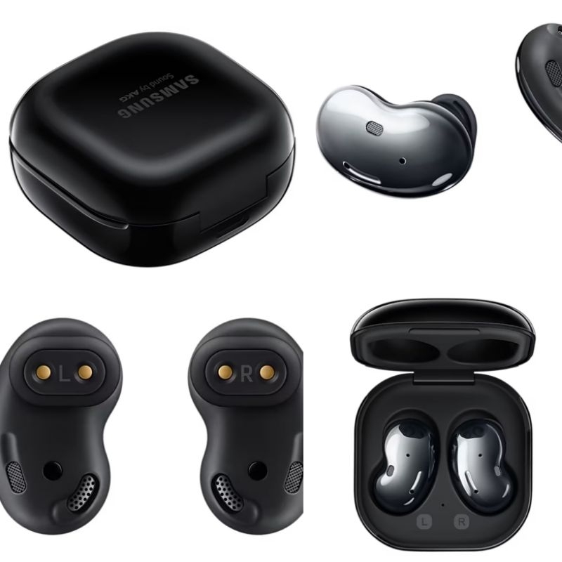 Authentic Brand Samsung Buds Live Model SM-R180 SM-R180NZKAXME | Shopee ...