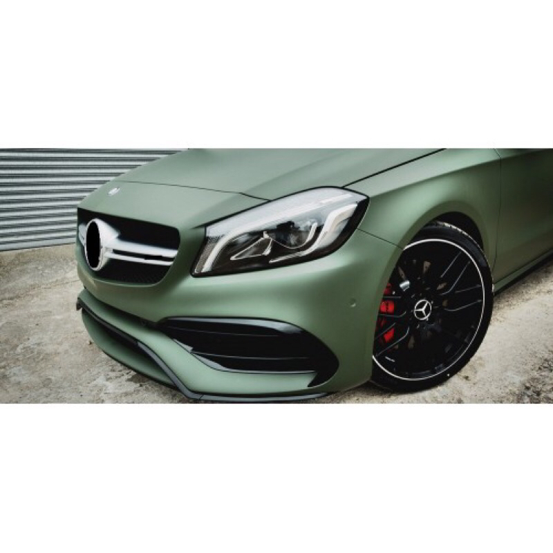 Mercedes Benz W176 `16 A45 Style Front Grille A/Class AMG | Shopee Malaysia